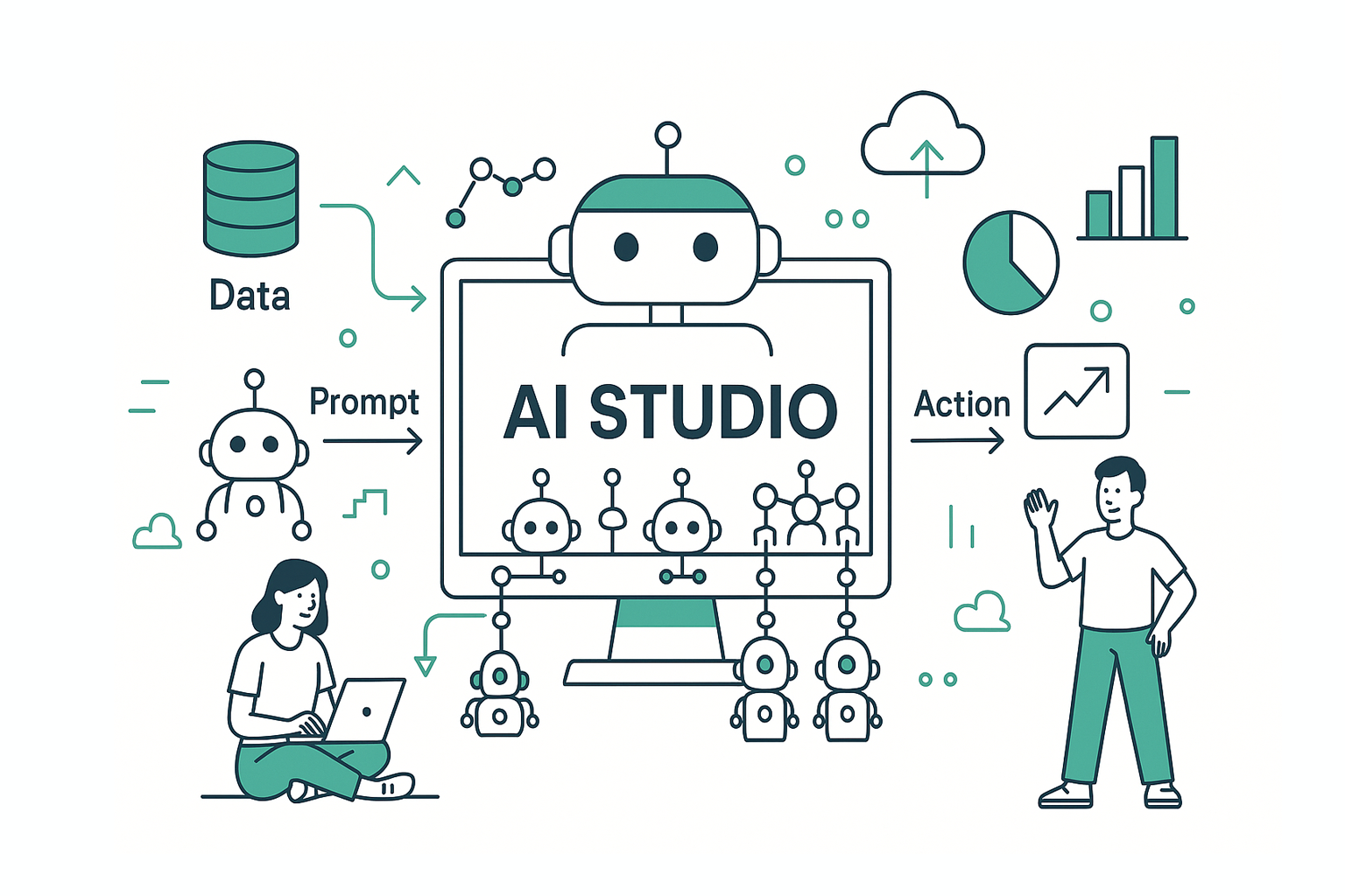 AI Studio: 利用 Agentic AI 提升業務 ROI